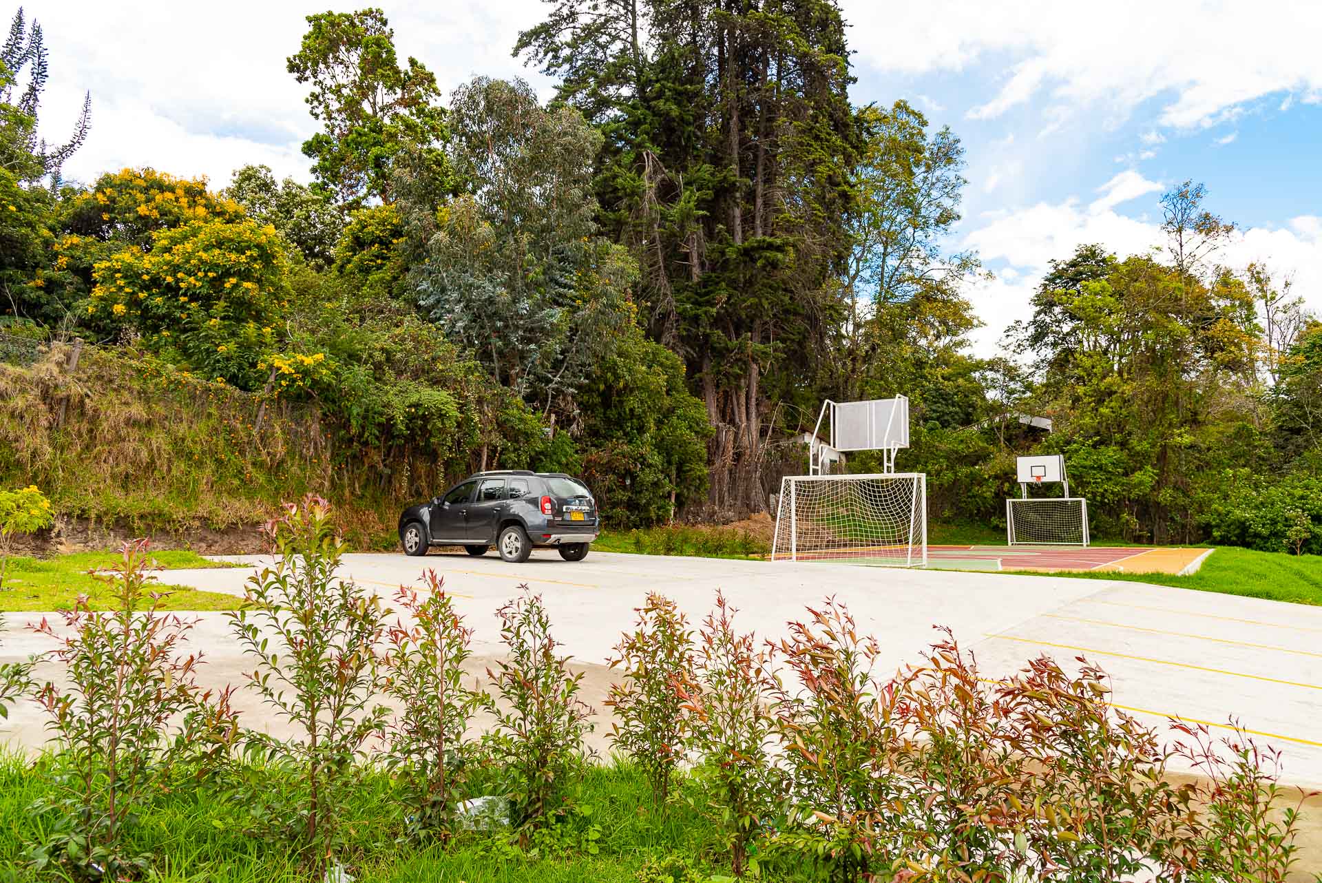 Colegio Cristiano Monte Hebron - Instalaciones